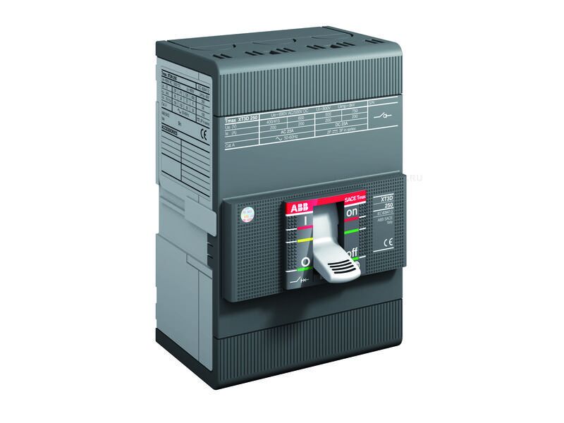 Автоматический выключатель XT3N 250 TMD, 250А, четырехполюсный, ABB ...