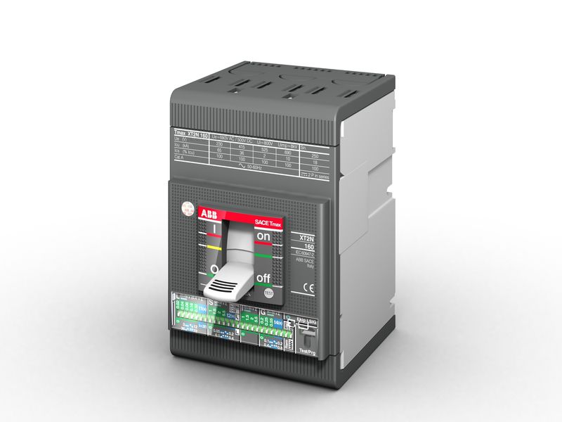 Автоматический выключатель XT2N 160 Ekip LS/I, 160A, трехполюсный, ABB, 1SDA067058R1 - купить в ...